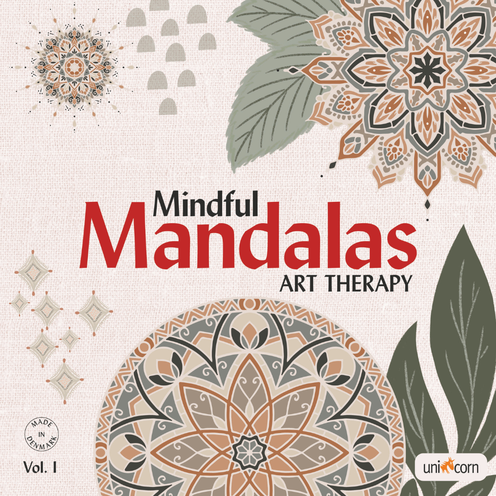 Mindful Mandalas Art Therapy Vol. 1 - Buy Today